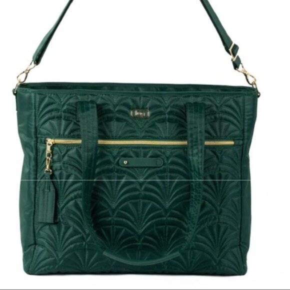 lug | Bags | Lug Wicked X Lug Paddle Carryall Tote Wickedly Green 2 ...